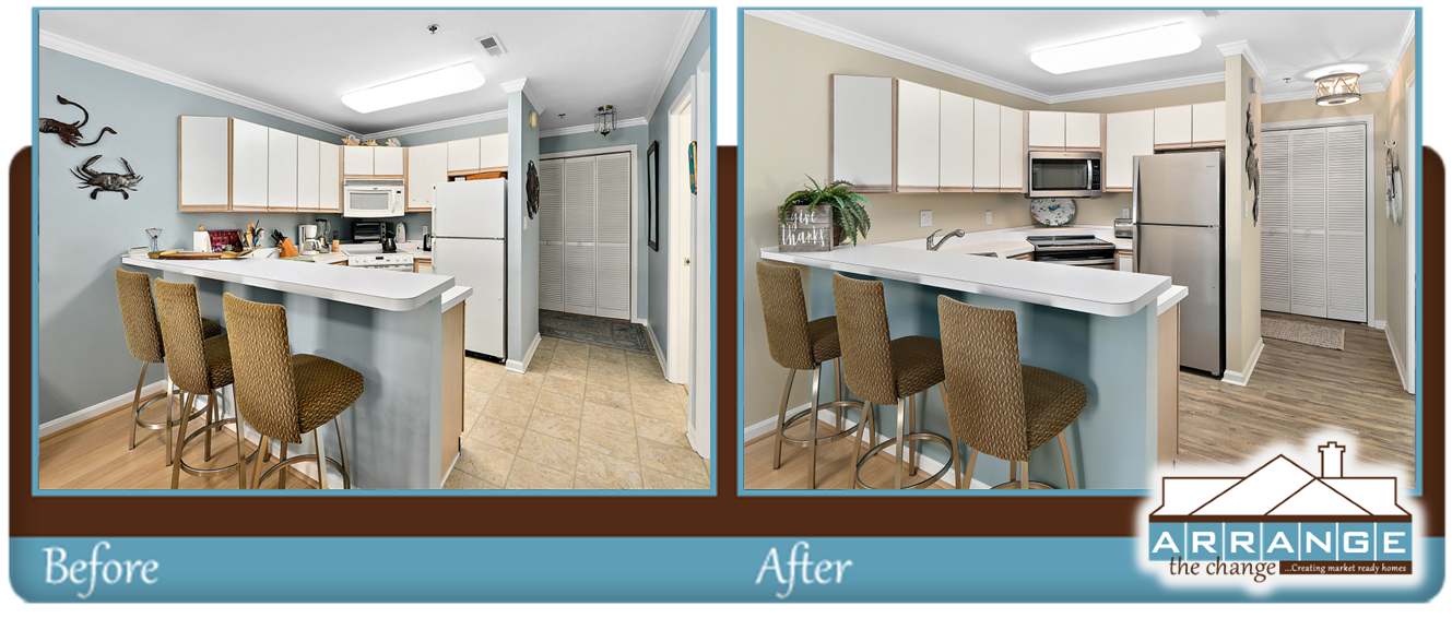 Project - 201 S. Heron - Arrange the Change